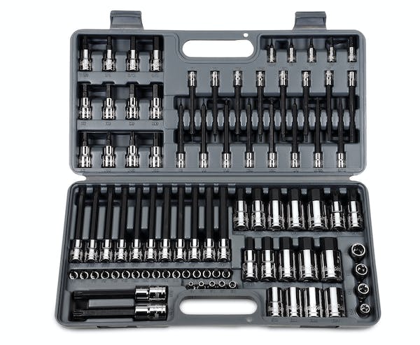 87-Piece Socket Set with Hex and TORX® Bits (Blue-Point®) – HEMUSA
