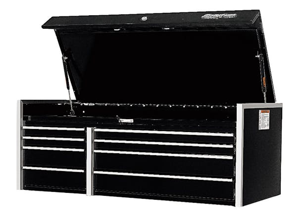 Cómoda superior Masters Series de 54" con ocho cajones y dos bancos (n ...