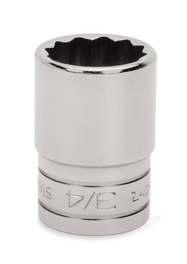 Dado plano Flank Drive® de 15/16" SAE de 12 puntas con impulsión de 1 ...