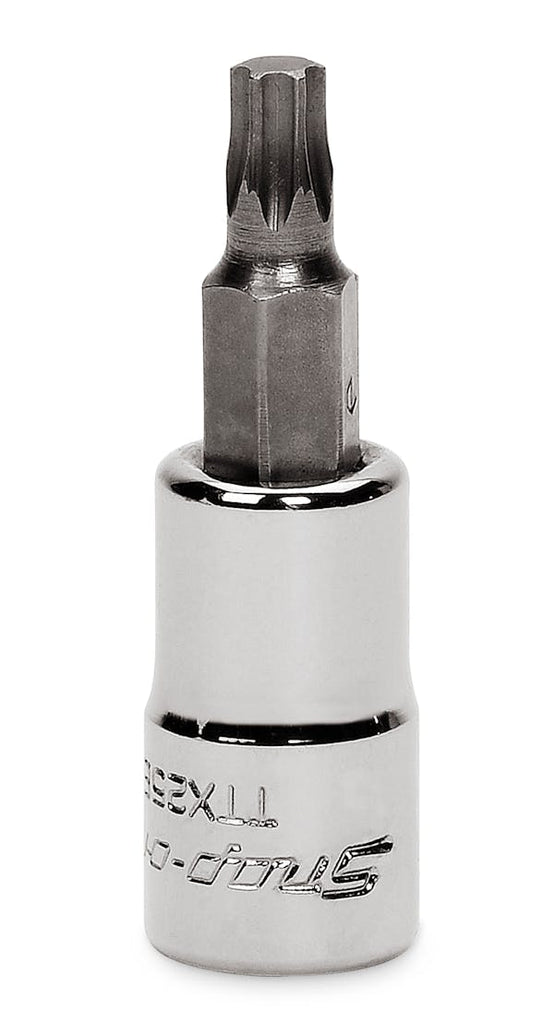 Dado con punta estándar TORX® T20 con impulsión de 1/4" – HEMUSA