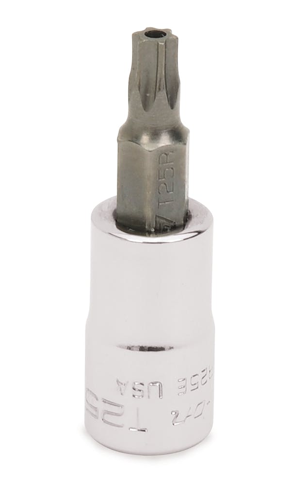Dado con punta a prueba de manipulaciones TORX® T20 con impulsión de 1 ...