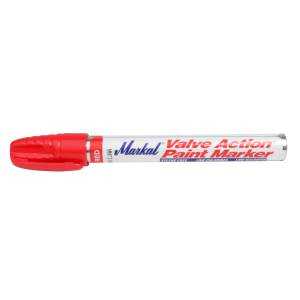 MARCADOR VALVULA ROJO 96822 MARKAL (12) – HEMUSA
